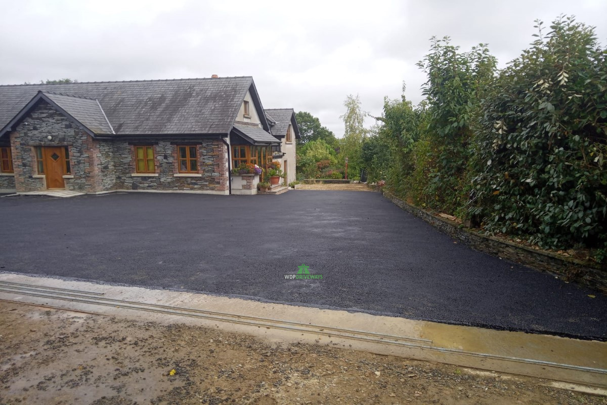 Stone Mastic Asphalt Driveway in Monageer, Co. Wexford - Driveway and ...