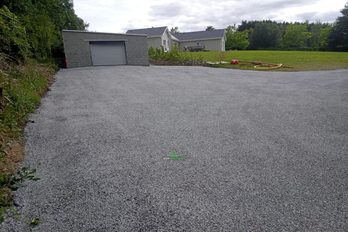 Tar and Chip Driveway in Monageer, Co. Wexford - Driveway and Patio ...