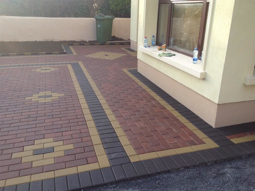 Our Block Paving Gallery - Examples Of Different Styles Of Block Paving