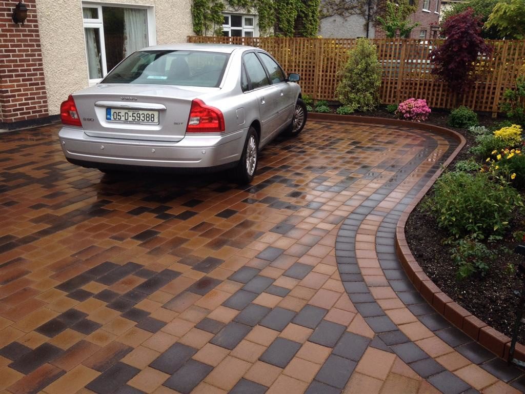 Our Block Paving Gallery - Examples Of Different Styles Of Block Paving