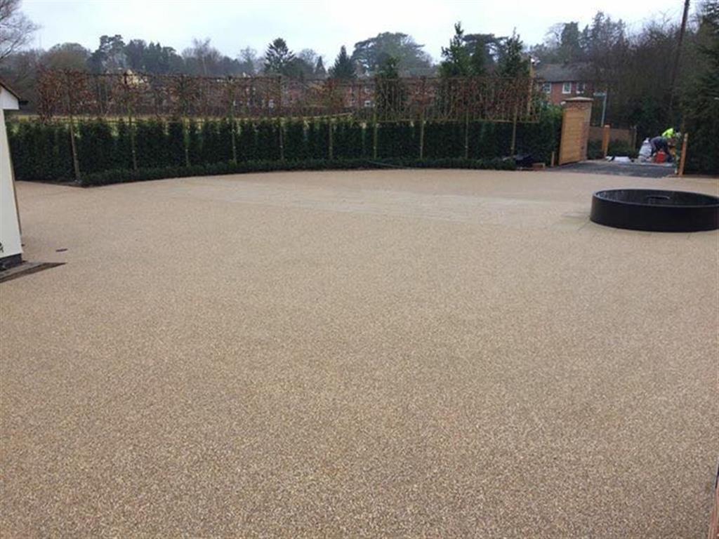 Examples Of Resin Bond Installations - Various Colours, Styles & Finishes